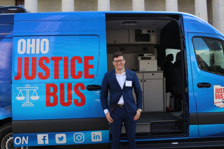 Ohio Justice Bus – Ohio Access to Justice Foundation