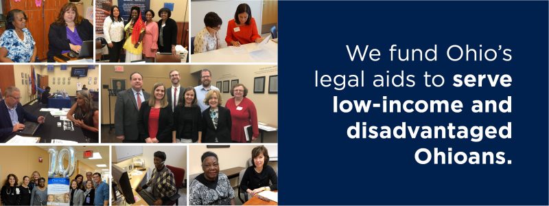 Ohio Access to Justice Foundation – Funding Lawyers Who Change Lives