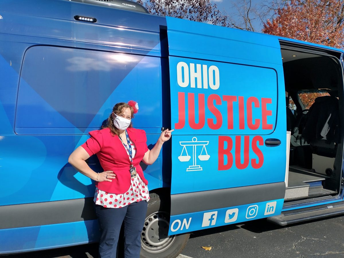 Ohio Justice Bus – Ohio Access to Justice Foundation