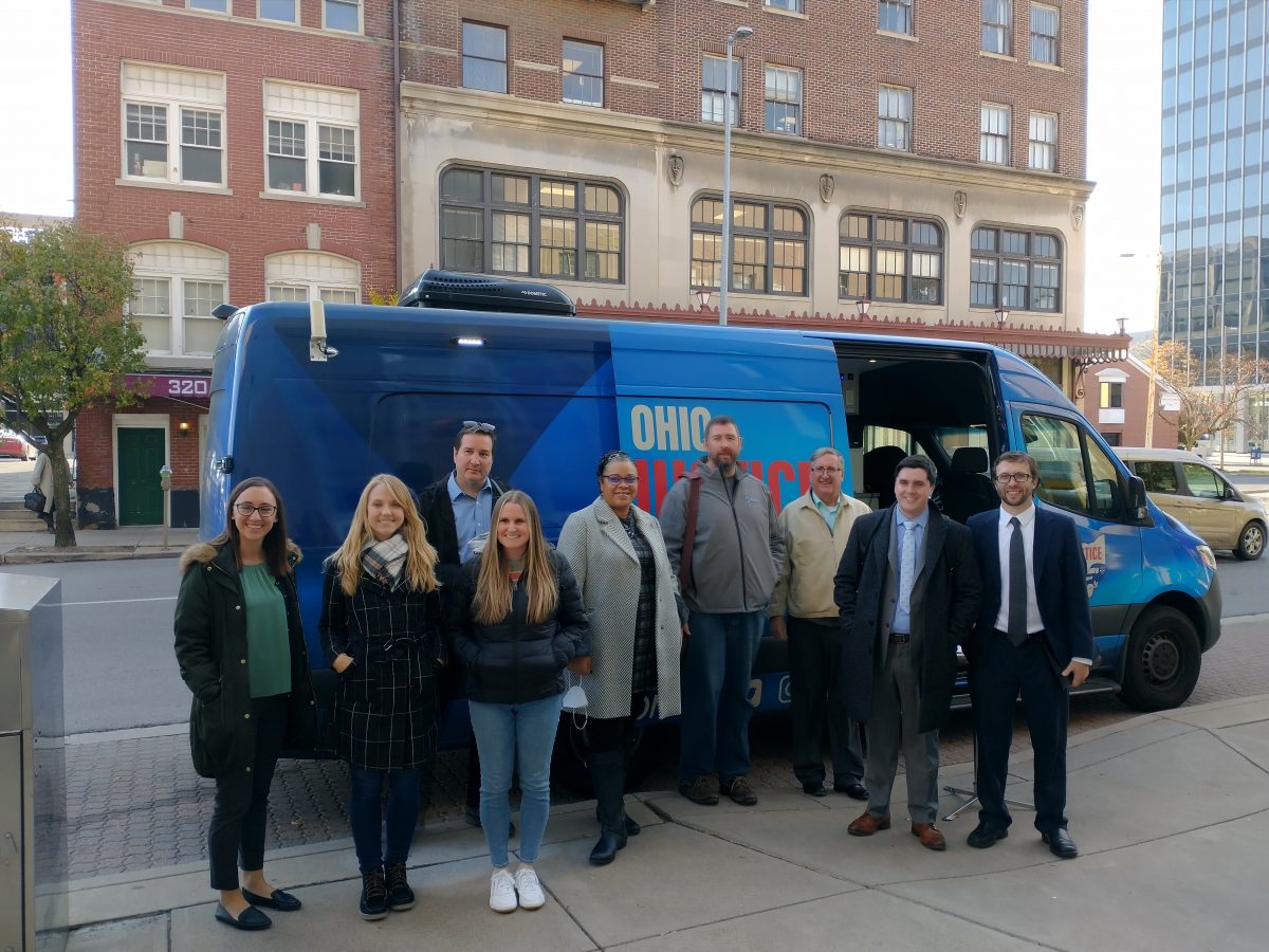 Ohio Justice Bus – Ohio Access to Justice Foundation
