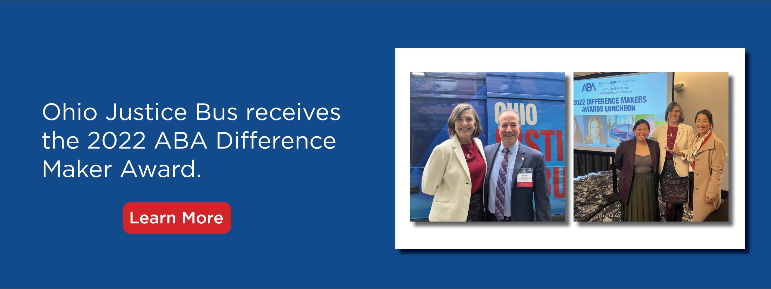 ABA Award – Ohio Access to Justice Foundation