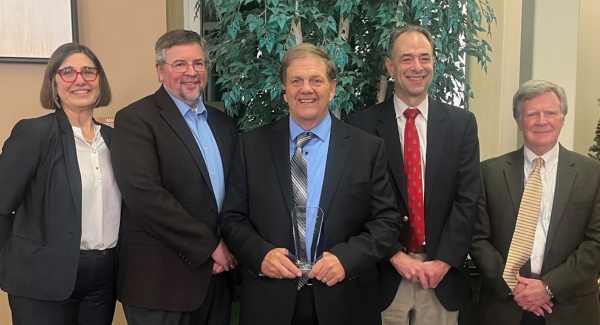 Wayne Sarna Receives Foundation’s Denis J. Murphy Award – Ohio Access ...