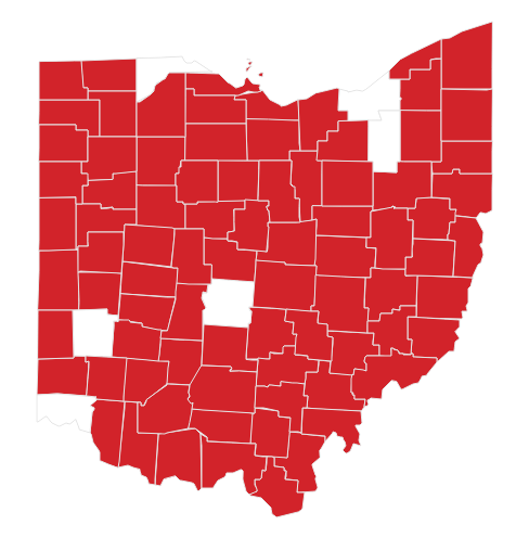 Rural map – Ohio Access to Justice Foundation