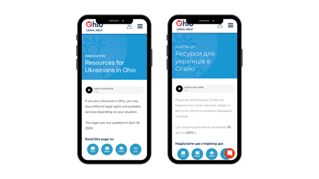 Ohio Legal Help Launches New Content for Ukrainian Arrivals – Ohio ...