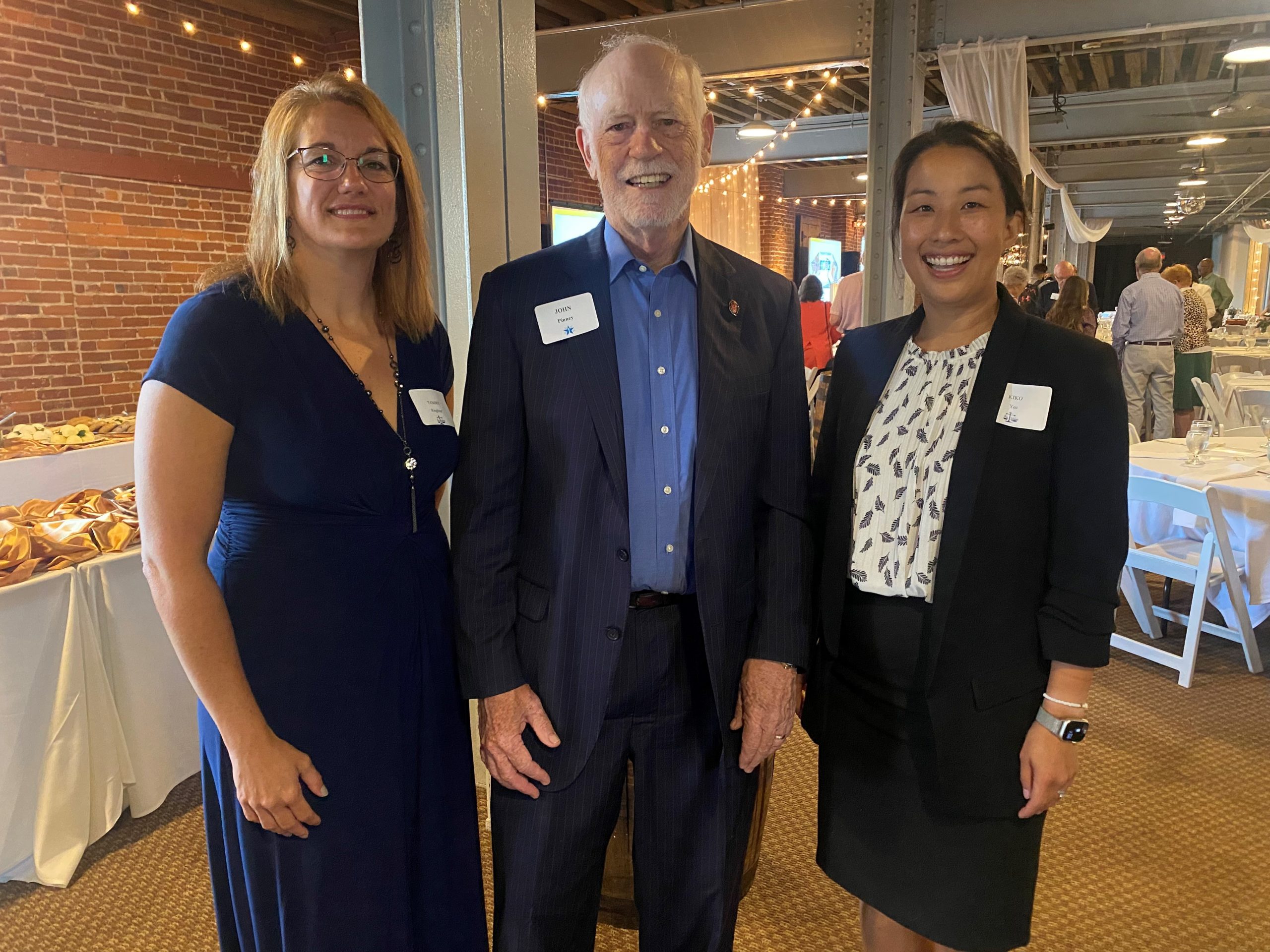 Kiko, Tammy, and John Pinney – Ohio Access to Justice Foundation
